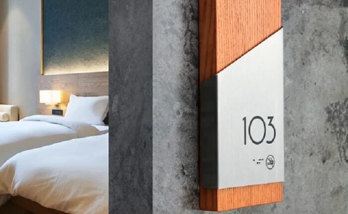 How to choose stylish door numbers for your dwelling: 3 golden rules ...